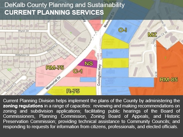 Current Planning Services | DeKalb County GA